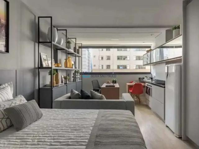 Apartamento para Venda em São Paulo/SP Vila Olímpia 1 Quartos