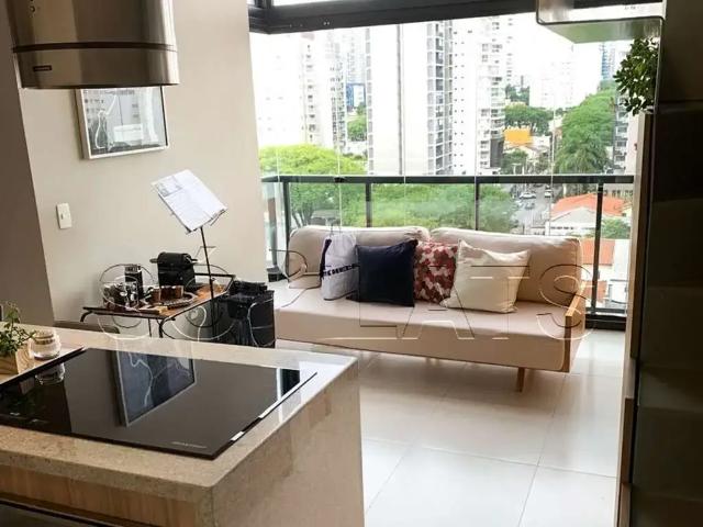 Apartamento para Venda em São Paulo/SP Vila Olímpia 1 Quartos
