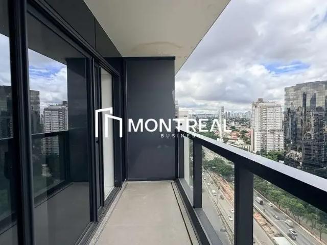 Apartamento para Venda em São Paulo/SP Itaim Bibi 1 Quartos