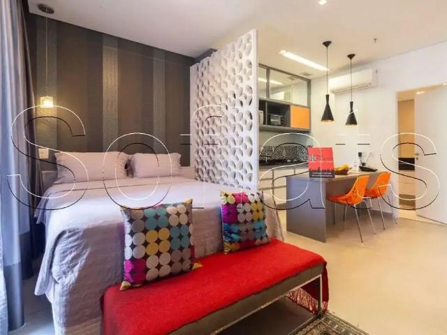 Apartamento para Venda em São Paulo/SP Vila Olímpia 1 Quartos