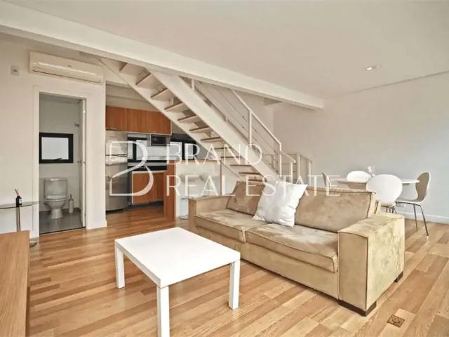 Apartamento para Venda em São Paulo/SP Vila Olímpia 1 Quartos