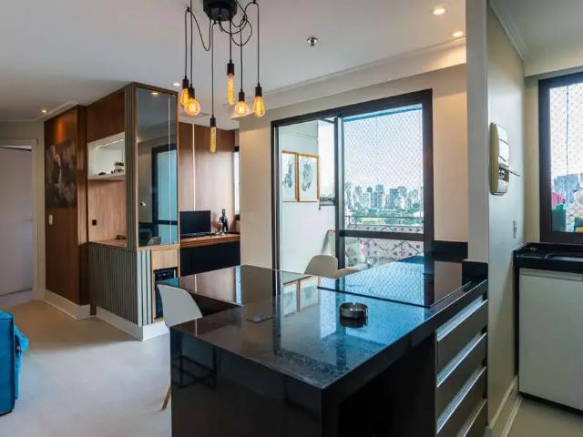 Apartamento para Venda em São Paulo/SP Vila Olímpia 1 Quartos