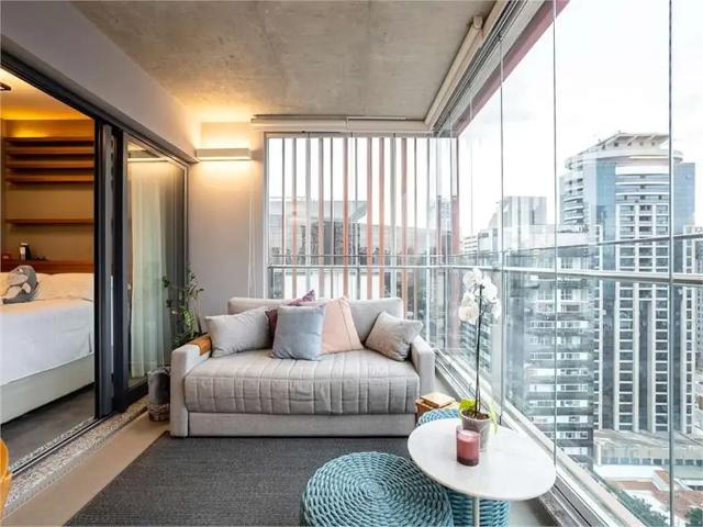 Apartamento para Venda em São Paulo/SP Vila Olímpia 1 Quartos