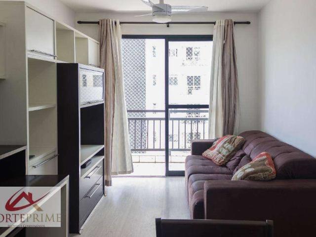 Apartamento para Venda em São Paulo/SP Vila Olímpia 1 Quartos