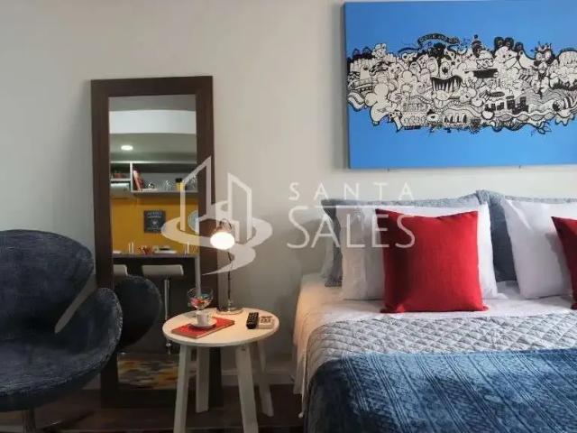 Apartamento para Venda em São Paulo/SP Vila Olímpia 1 Quartos