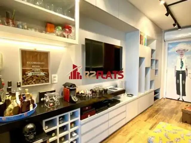 Apartamento para Venda em São Paulo/SP Vila Olímpia 1 Quartos