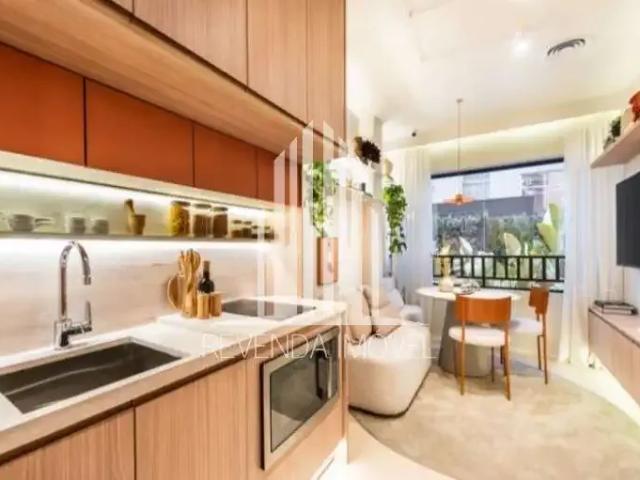 Apartamento para Venda em São Paulo/SP Vila Olímpia 1 Quartos