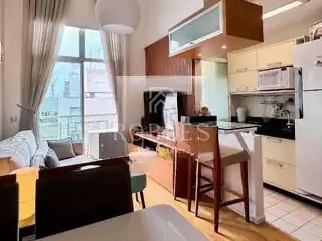 Apartamento para Venda em São Paulo/SP Vila Olímpia 1 Quartos