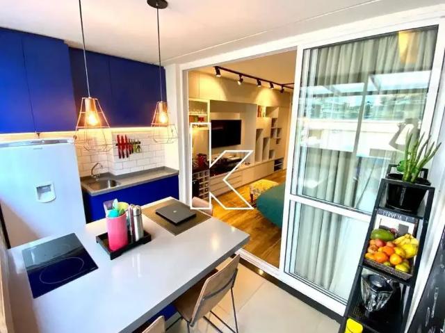 Apartamento para Venda em São Paulo/SP Vila Olímpia 1 Quartos