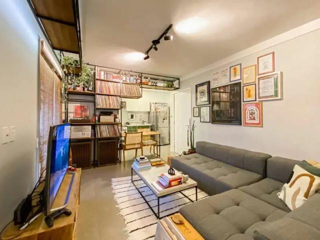 Apartamento para Venda em São Paulo/SP Vila Olímpia 1 Quartos