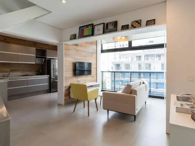 Apartamento para Venda em São Paulo/SP Vila Olímpia 1 Quartos