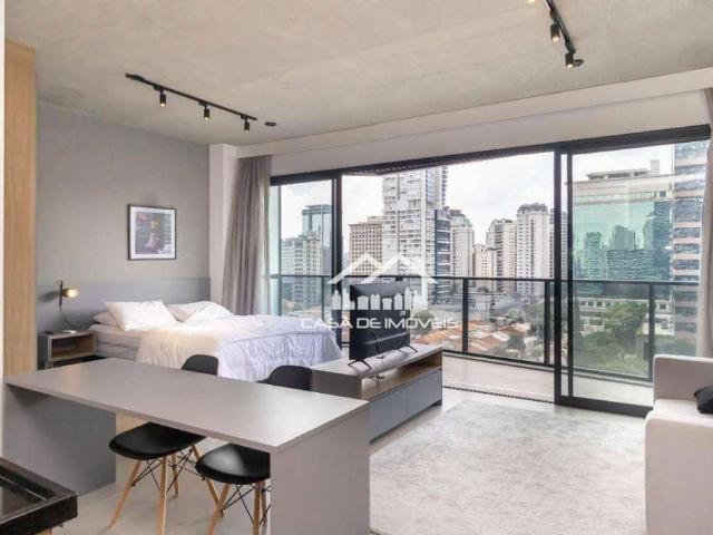 Apartamento para Venda em São Paulo/SP Vila Olímpia 1 Quartos