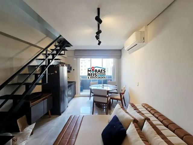 Apartamento para Venda em São Paulo/SP Vila Olímpia 1 Quartos