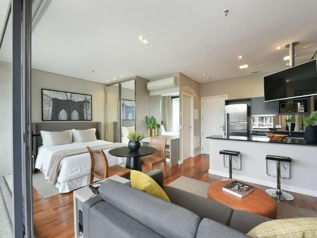 Apartamento para Venda em São Paulo/SP Vila Olímpia 1 Quartos