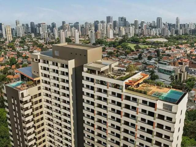 Apartamento para Venda em São Paulo/SP Vila Olímpia 1 Quartos