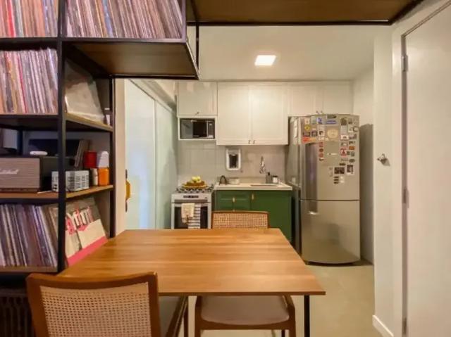 Apartamento para Venda em São Paulo/SP Vila Olímpia 1 Quartos