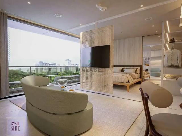 Apartamento para Venda em São Paulo/SP Vila Olímpia 1 Quartos