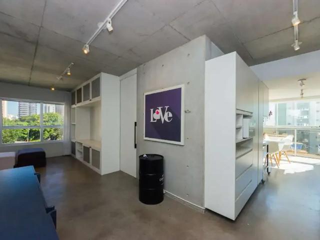 Apartamento para Venda em São Paulo/SP Vila Olímpia 1 Quartos