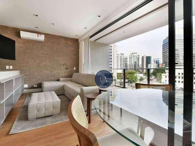 Apartamento para Venda em São Paulo/SP Vila Olímpia 1 Quartos
