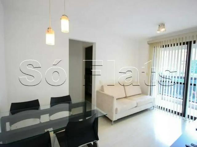 Apartamento para Venda em São Paulo/SP Vila Olímpia 1 Quartos