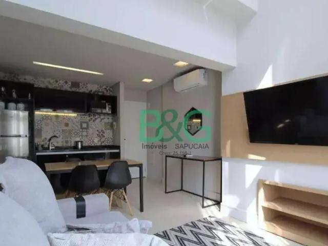 Apartamento para Venda em São Paulo/SP Vila Olímpia 1 Quartos