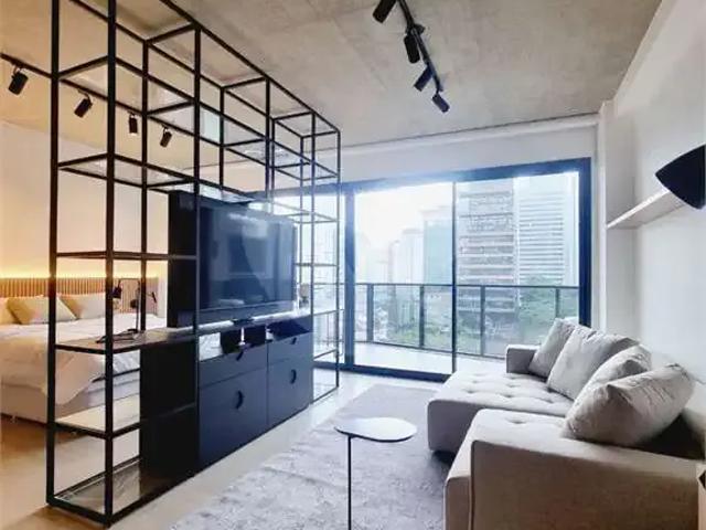 Apartamento para Venda em São Paulo/SP Vila Olímpia 1 Quartos