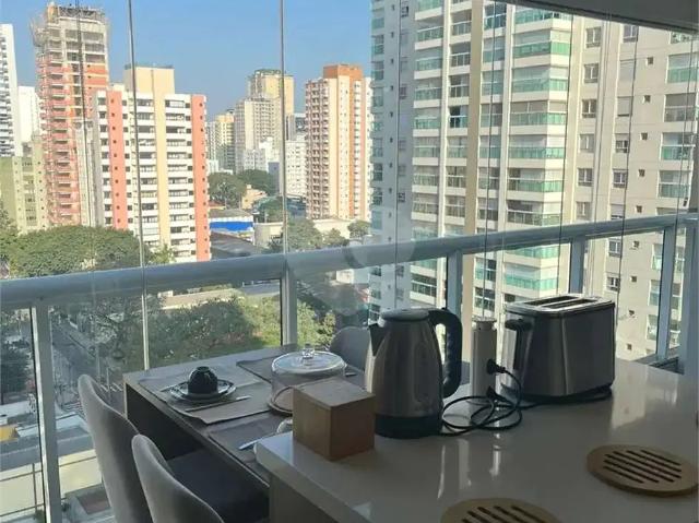 Apartamento para Venda em São Paulo/SP Vila Olímpia 1 Quartos