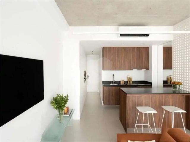 Apartamento para Venda em São Paulo/SP Vila Olímpia 1 Quartos