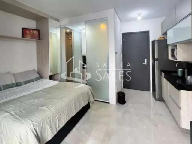 Apartamento para Venda em São Paulo/SP Vila Olímpia 1 Quartos
