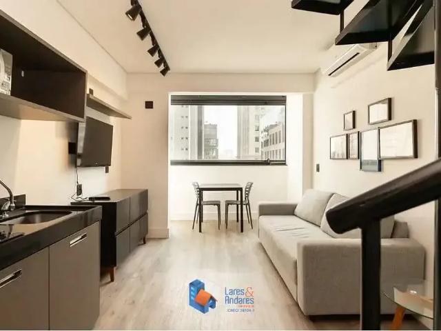 Apartamento para Venda em São Paulo/SP Vila Olímpia 1 Quartos