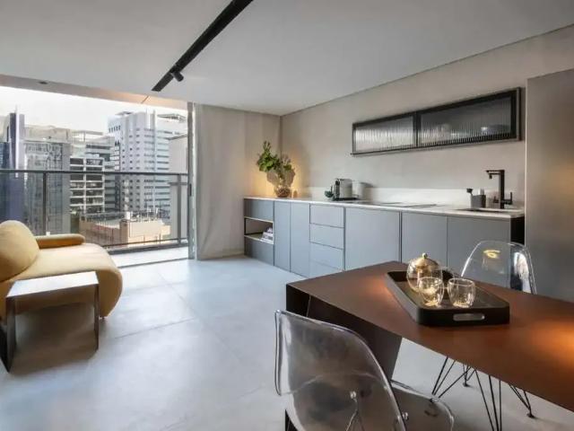 Apartamento para Venda em São Paulo/SP Vila Olímpia 1 Quartos