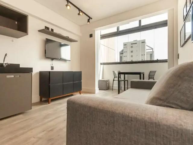 Apartamento para Venda em São Paulo/SP Vila Olímpia 1 Quartos