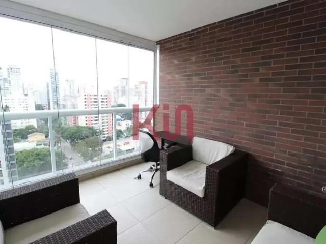 Apartamento para Venda em São Paulo/SP Vila Olímpia 1 Quartos