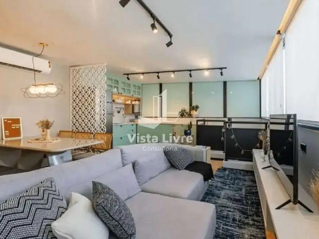 Apartamento para Venda em São Paulo/SP Vila Olímpia 1 Quartos