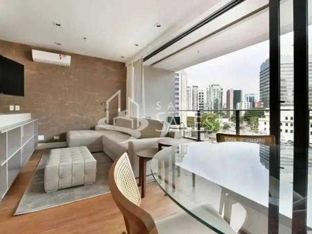 Apartamento para Venda em São Paulo/SP Vila Olímpia 1 Quartos