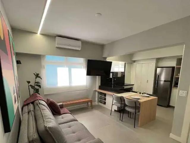 Apartamento para Venda em São Paulo/SP Vila Olímpia 1 Quartos