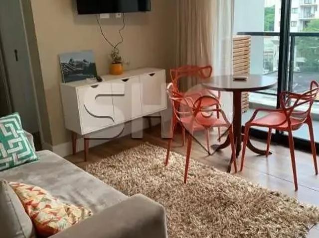Apartamento para Venda em São Paulo/SP Vila Olímpia 1 Quartos