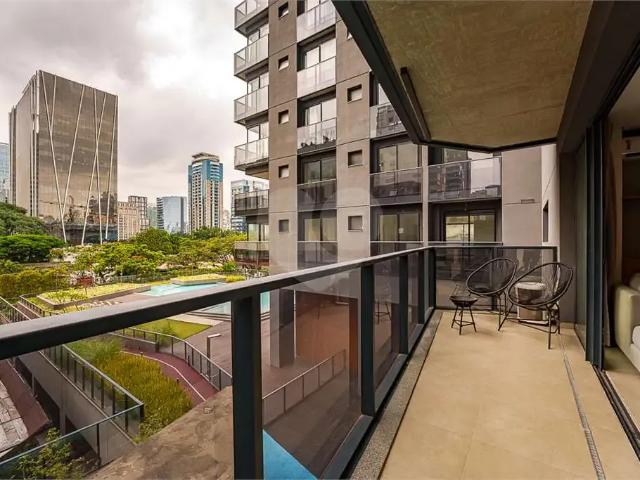 Apartamento para Venda em São Paulo/SP Vila Olímpia 1 Quartos