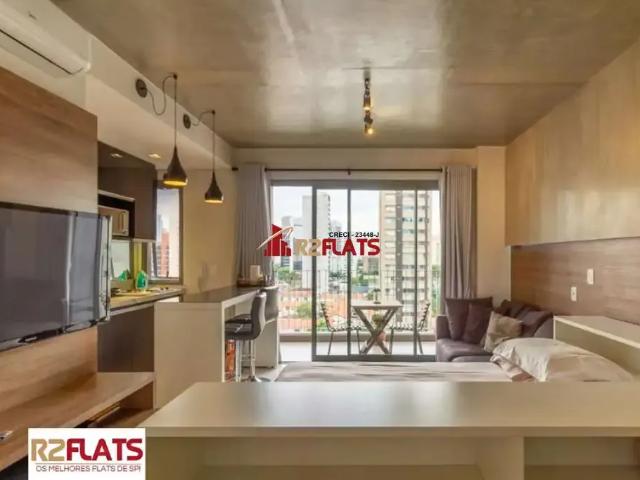 Apartamento para Venda em São Paulo/SP Vila Olímpia 1 Quartos