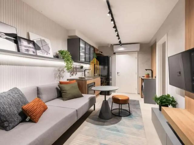 Apartamento para Venda em São Paulo/SP Vila Olímpia 1 Quartos