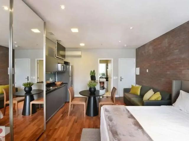 Apartamento para Venda em São Paulo/SP Vila Olímpia 1 Quartos