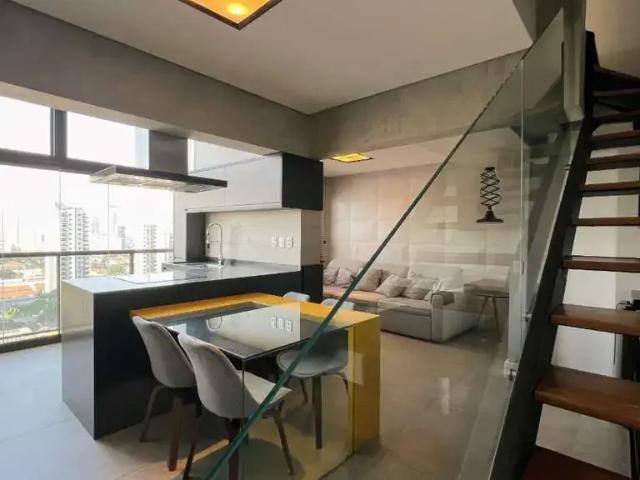 Apartamento para Venda em São Paulo/SP Vila Olímpia 1 Quartos