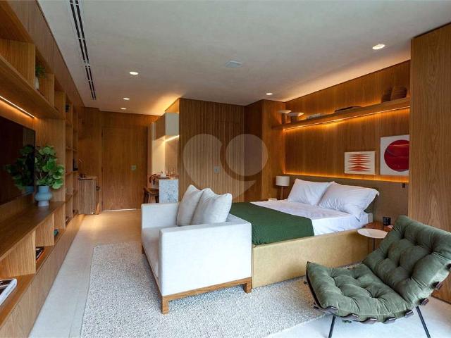 Apartamento para Venda em São Paulo/SP Vila Olímpia 1 Quartos