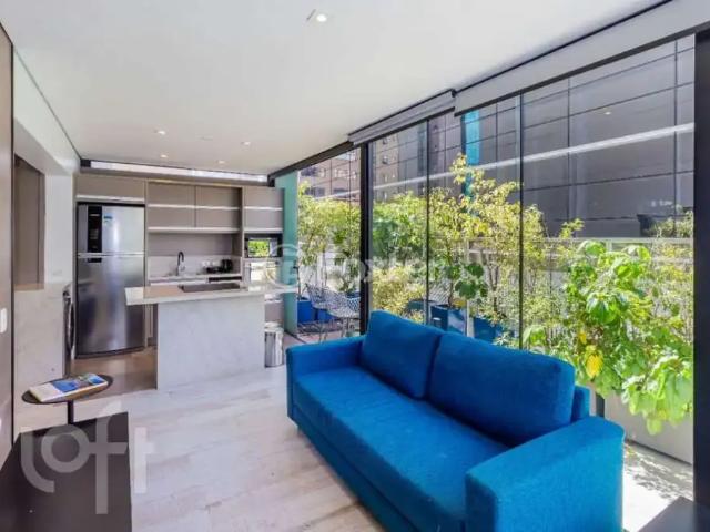 Apartamento para Venda em São Paulo/SP Vila Olímpia 1 Quartos