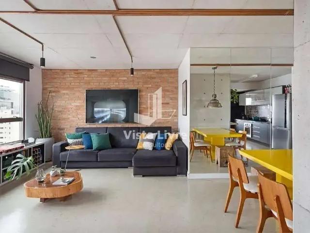 Apartamento para Venda em São Paulo/SP Vila Olímpia 1 Quartos