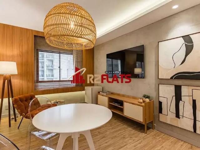 Apartamento para Venda em São Paulo/SP Vila Olímpia 1 Quartos