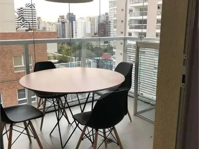 Apartamento para Venda em São Paulo/SP Vila Olímpia 1 Quartos