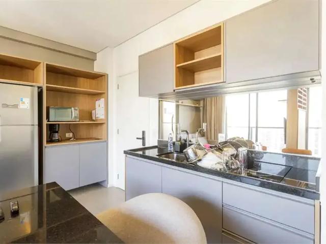 Apartamento para Venda em São Paulo/SP Vila Olímpia 1 Quartos