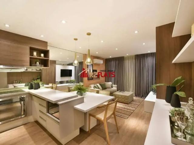 Apartamento para Venda em São Paulo/SP Vila Olímpia 1 Quartos
