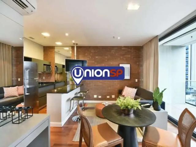 Apartamento para Venda em São Paulo/SP Vila Olímpia 1 Quartos